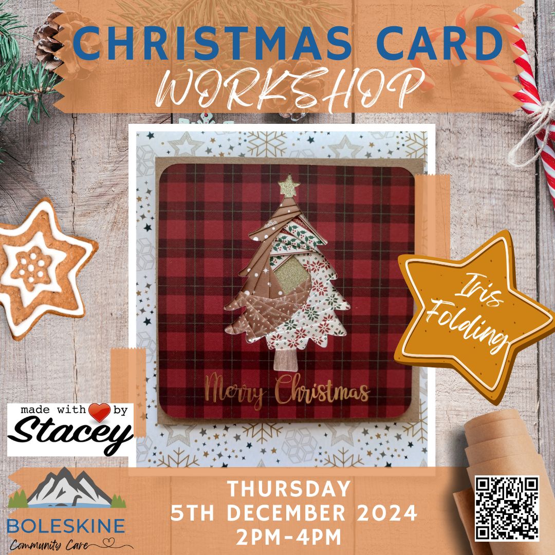 Christmas Card Workshop | 05 December 2024 | Stratherrick & Foyers ...