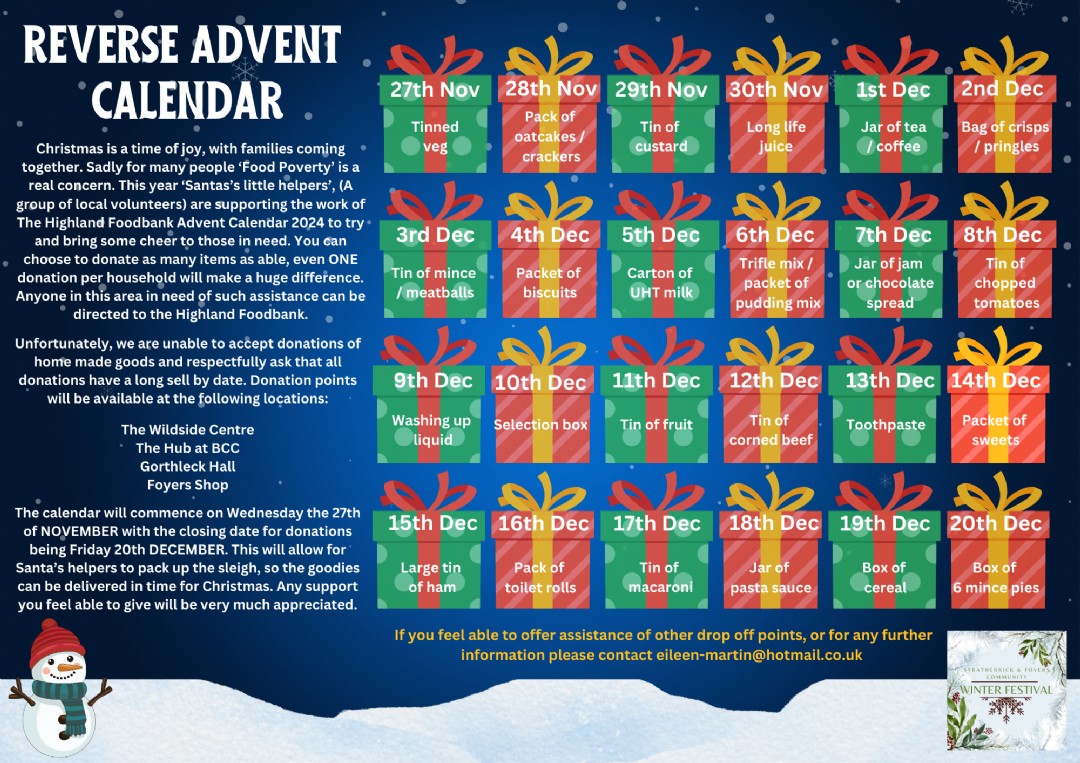 CAN YOU HELP US SPREAD SOME CHEER THIS CHRISTMAS | 12 November 2024 ...