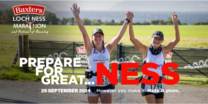 Loch Ness Marathon | 29 September 2024 | Stratherrick & Foyers ...