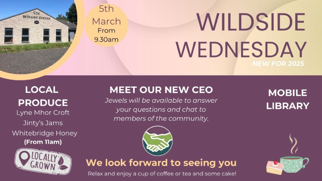 Wildside Wednesday - 5th March | 26 February 2025 | Stratherrick ...