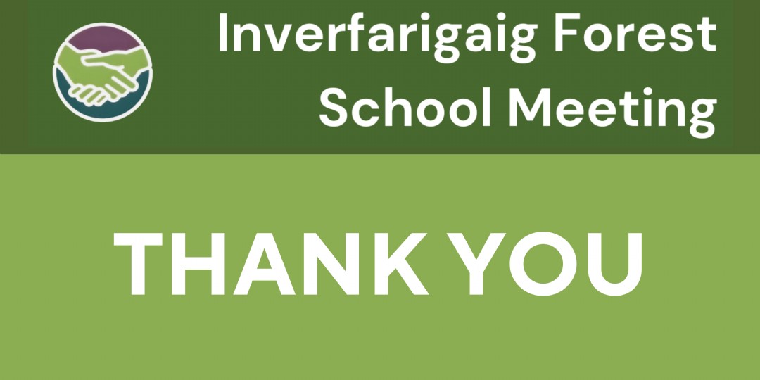 Inverfarigaig Forest School Feedback | 26 February 2025 | Stratherrick ...