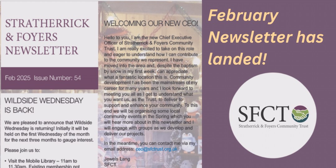 February Newsletter | 29 January 2025 | Stratherrick & Foyers Community ...