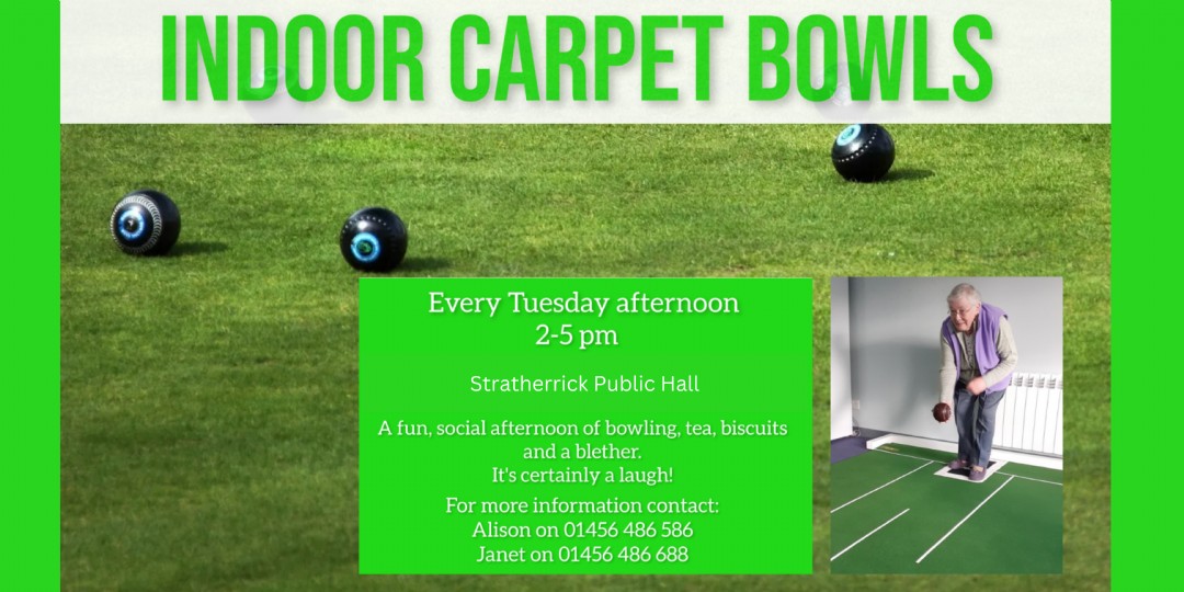 Indoor Carpet Bowls makes it return as of today! | 14 January 2025 ...