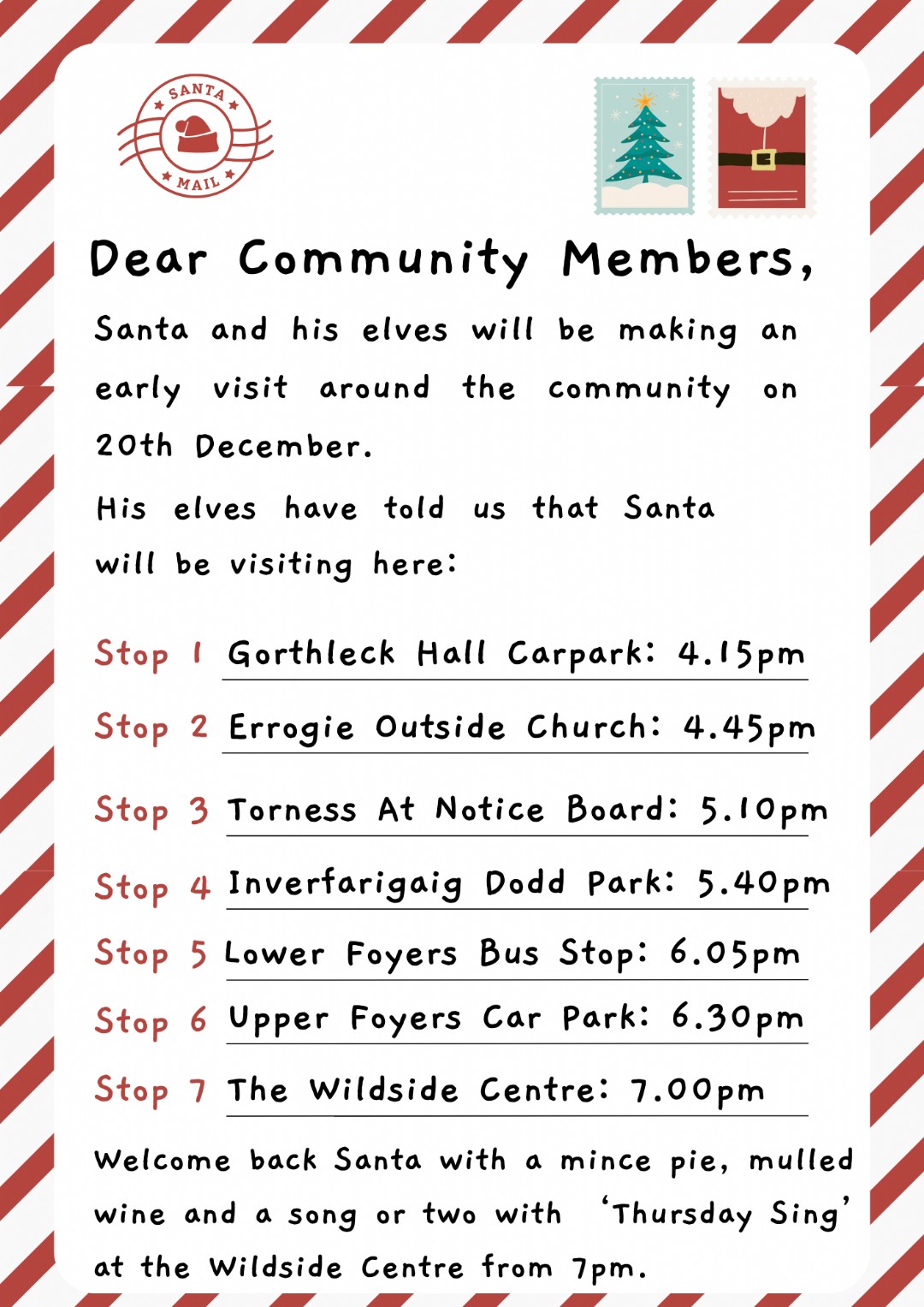 🎅 Santa is visiting our community in 10 days time! 🎄 | 10 December 2025 ...
