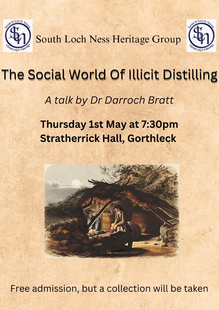 The Social World of Illicit Distilling | 01 May 2025 | Stratherrick ...