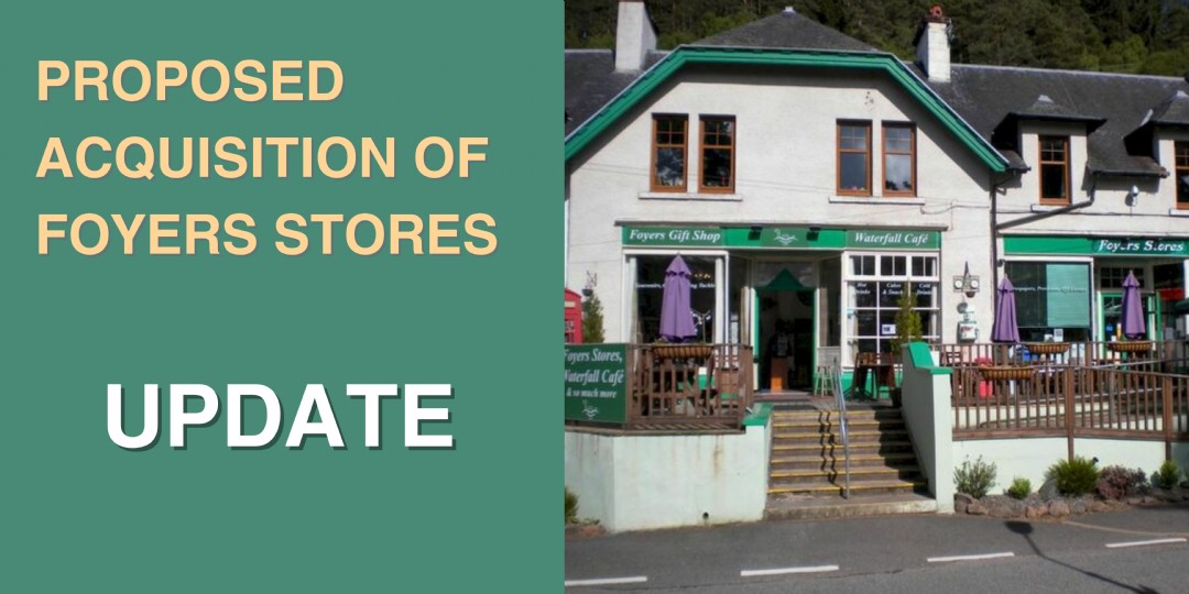 Large grant application from BCC for Foyers Stores Acquisition - Update ...