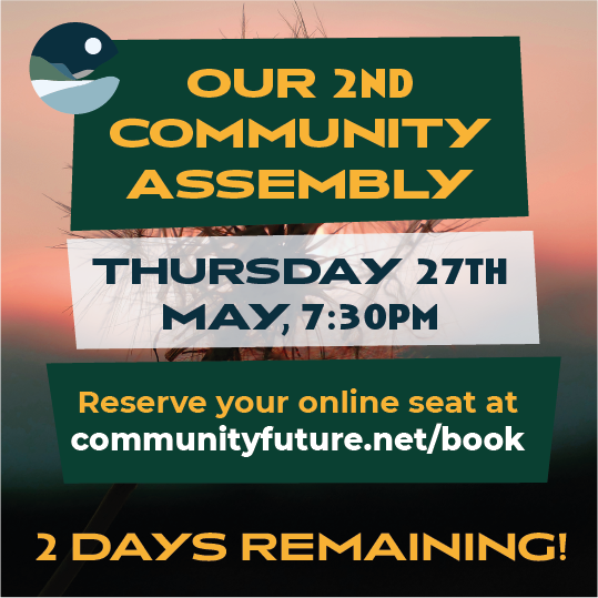 COMMUNITY ASSEMBLY- ROUND 2 | 25 May 2021 | Stratherrick & Foyers ...
