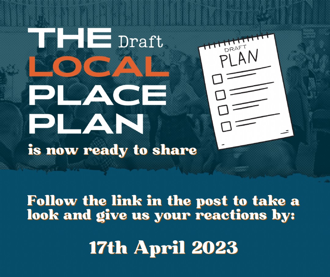 Deadline for The DRAFT Local Place Plan | 17 April 2023 | Stratherrick ...