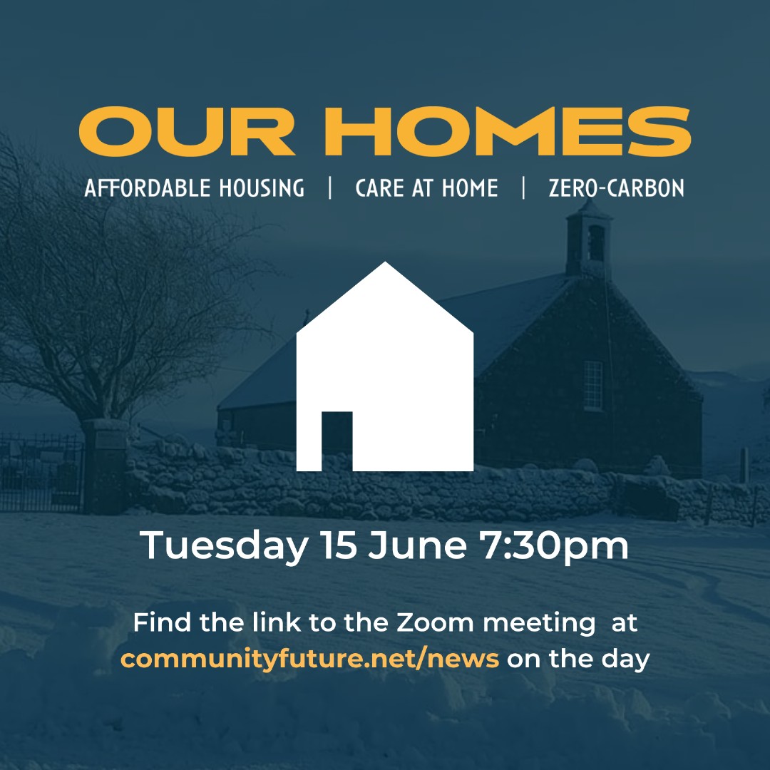 Our Homes Working Group | 15 June 2021 | Stratherrick & Foyers ...