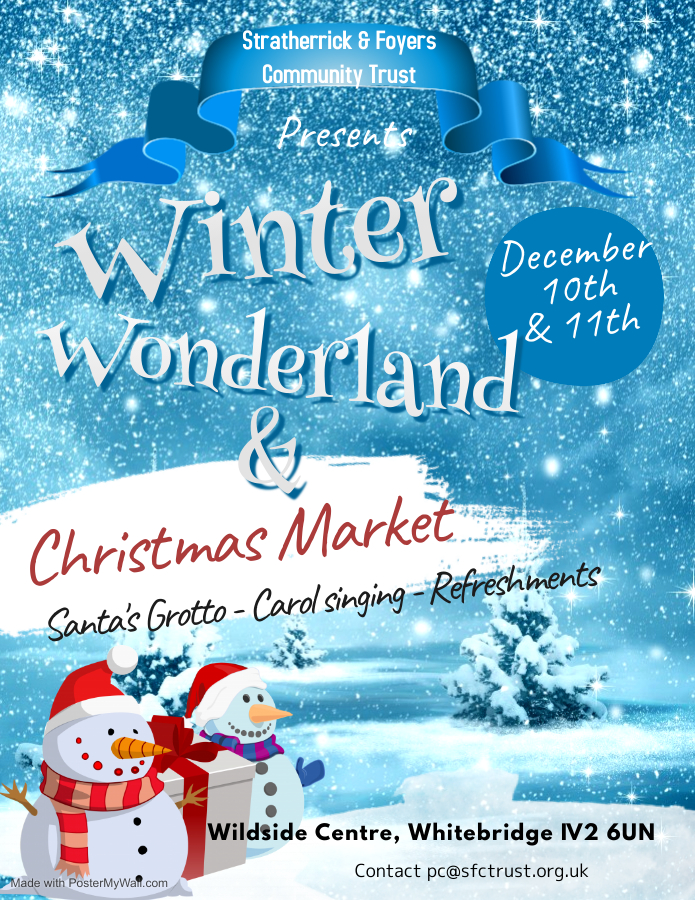 Christmas Market & Winter Wonderland | 11 December 2021 | Stratherrick ...