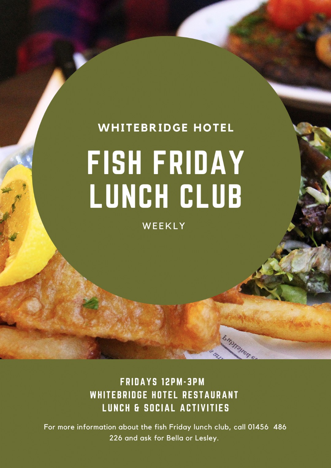Fish Friday Lunch Club | 05 May 2023 | Stratherrick & Foyers Community ...